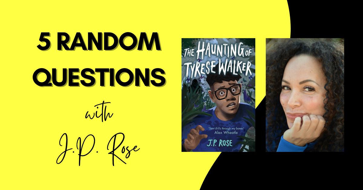 5 Random Questions with J.P. Rose, author of The Haunting of Tyrese ...